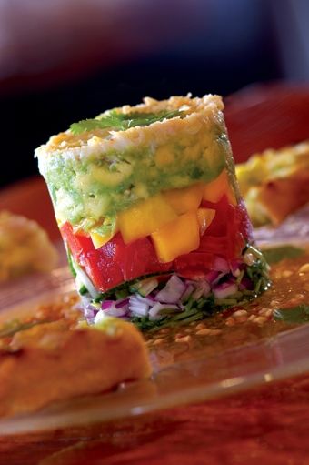 Polynesian Crab Stack